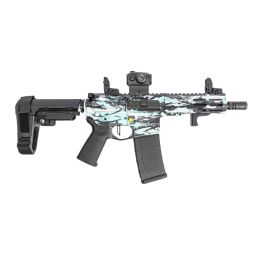 PSA Custom 7" 300 Blackout AAC Pistol W/ 6" Hex Rail, PSA Custom ...