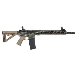 PSA Custom 16" M4 5.56 1/7 Nitride 13.5" MLOK Rifle,PSAC 3.5lb Flat ...