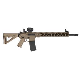 PSA Custom 18" CHF Hvy Mid 5.56 NATO 1/7 15" MLOK Rifle W/ MBUS sights ...