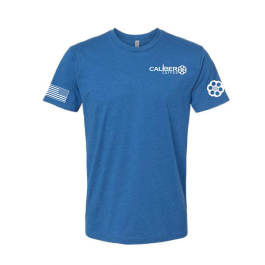 Caliber Coffee 2nd Amendment T-Shirt, Blue | Palmetto State Armory