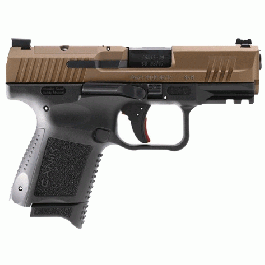 Canik TP9 Elite Sub Compact 9mm Blk/Bronze | PSA | Palmetto State Armory