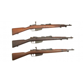 Surplus Carcano M91/24 TS 6.5x52 Rifle with Bayonette - Used Surplus ...