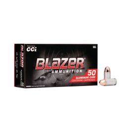 CCI Blazer .45 ACP 230 gr 100 Rounds Aluminum Cased Ammunition ...