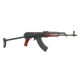 PSAK-47 GF3 Forged Red Wood Under Folder Rifle with Cheese Grater Upper ...