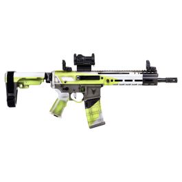 PSA Custom Jakl 10.5" 5.56 NATO 1/7 W/ PSA Custom Flatbow FCG, Romeo 7s ...