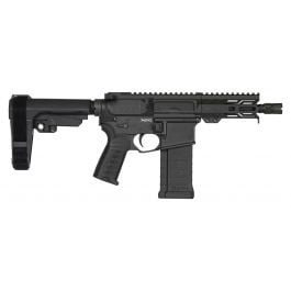 CMMG Banshee Mk4 5" 5.7x28mm AR-15 Pistol | Armor Black | Palmetto ...
