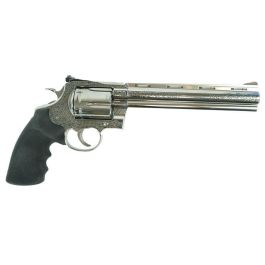 Colt Anaconda Filigree .44 Magnum Revolver 8" 6rds, Stainless ...