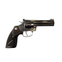 Colt King Cobra Target Filigree .357 Magnum Revolver 4.25" 6rds ...