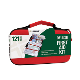 Lifeline 121 PC HARDSHELL FIRST AID KIT | Palmetto State Armory