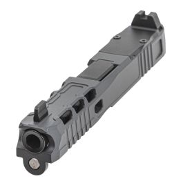 PSA Dagger Complete SWRV2 RMR Slide Assembly, Non-Threaded Barrel, Gray ...