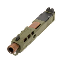 PSA Dagger Complete SWR RMR Slide W/ Copper Threaded Barrel, Sniper ...