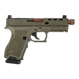 PSA Dagger Compact 9mm Pistol With SWRV2 RMR Slide W/ Copper Threaded ...