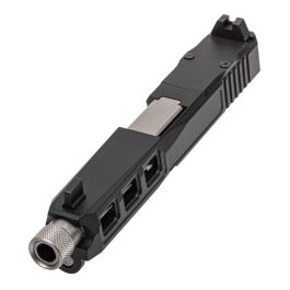PSA Dagger Complete SW3 RMR Slide Assembly W/Threaded Stainless Fluted ...