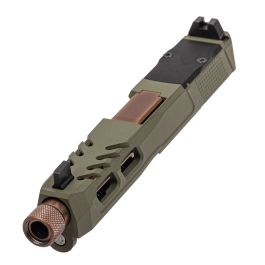 PSA Dagger Complete SW6 RMR Slide Assembly W/Copper Fluted Threaded ...