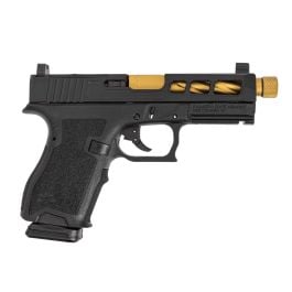 PSA Dagger Compact 9mm Pistol With SW1 RMR Slide & TiN Spiral Fluted ...