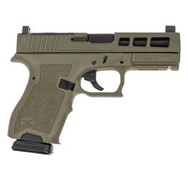 PSA Dagger Compact 9mm Pistol With SW1 ECC RMR Slide & Non Threaded ...