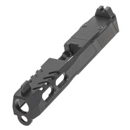 PSA Dagger Complete SW6 RMR Slide Assembly, Black | Palmetto State Armory