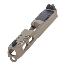 PSA Dagger Complete SW6 RMR Slide Assembly, Flat Dark Earth | Palmetto ...