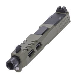 PSA Dagger Complete SW6 RMR Slide Assembly With Threaded Barrel, Sniper ...