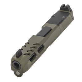 PSA Dagger SW6 RMR Slide Assembly with Non-Threaded Barrel, Sniper ...