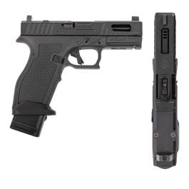 PSA Sabre Dagger Full Size - S 9mm Pistol, Ported Barrel, W/Mag ...