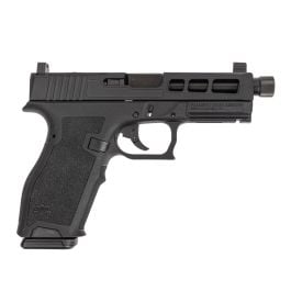 PSA Dagger Full Size - S 9mm SW1 RMR Pistol With Threaded Barrel, Black ...
