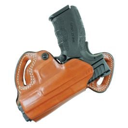Desantis Gunhide Small of Back Glock G26/G27 Holster LH Leather, Tan ...