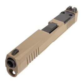 PSA Dagger Micro X-1 Complete Slide Assembly W/Non-Threaded Barrel ...