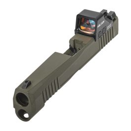 PSA Dagger Micro X-1 Complete Slide Assembly - Shield Cut W/Holosun ...