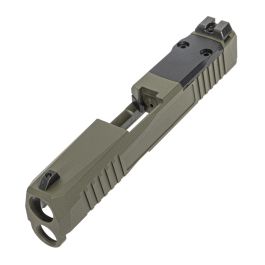 PSA Dagger Micro Complete Slide Assembly - Shield Cut, Sniper Green ...