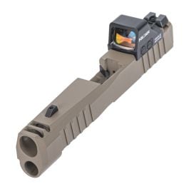 PSA Dagger Micro C-1 Complete Slide Assembly - Shield Cut W/ Holosun ...