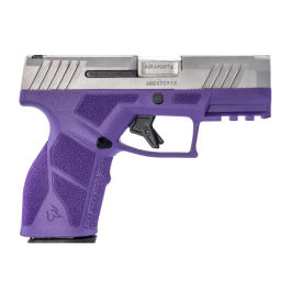 Taurus GX2 3.38" 9MM Pistol W/ (2)13rd Mags, Dark Purple/SS | Palmetto ...