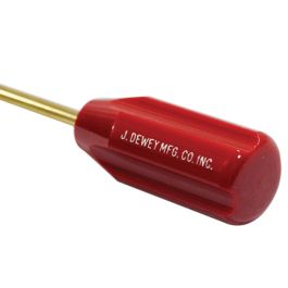 J Dewey Rods 6mm/.243 Caliber/.35 Cal 9.50" x 0.25" Cleaning Rod ...