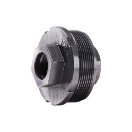 Daniel Defense Direct Thread Adapter 1/2-28, Black | Palmetto State Armory