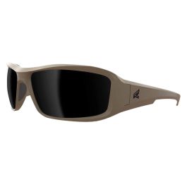 Edge Eyewear Hamel Safety Glasses, Sand/Black G-15 Vapor Shield Anti ...