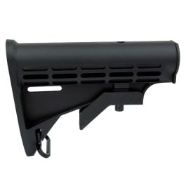 TacFire Folding and Collapsible M4 Style 6-Position Stock, Black ...