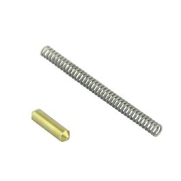 TacFire M4 Takedown Pivot Pin and Detent Spring, Gold | Palmetto State ...