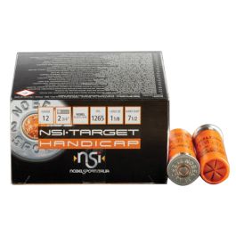 Nobel Sport NS27 Target Handicap 12 Gauge 2-3/4" #7 1-1/8 Ounce 25rds ...