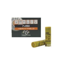 Nobel Sport Heavy Field Hunting Loads 20 Gauge 2-3/4" #8 1 Ounce 25rds ...