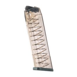 ETS Glock 21 18 Round .45ACP Magazine, Translucent - GLK-21-18 ...