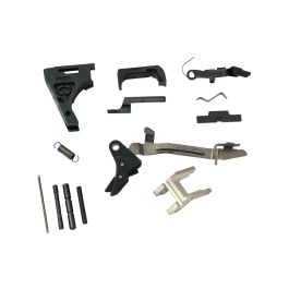 Shadow Systems Frame Completion Kit w/Aluminum Flat Faced Elite Trigger ...