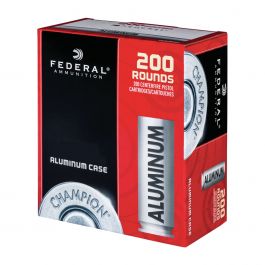 Federal Champion Aluminum 180 gr FMJ .40 S&W Ammo 200 Rounds | PSA ...