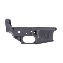 FMK Lower AR-Extreme Polymer AR-15 Lower, Dark Gray | Palmetto State Armory