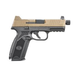 FN 509 Tactical Threaded Barrel 9mm Pistol | FDE/Black | PSA | Palmetto ...