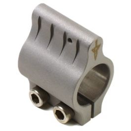 VLTOR Low-Profile Clamp-on Gas Block .625" Silver - GB-1CS | Palmetto ...