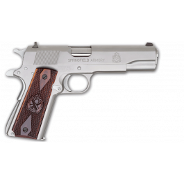 Springfield Armory 1911 5" .45ACP Stainless Steel Full Size PB9151LP ...