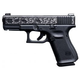 Glock 19 Gen 5 9mm Pistol Engraved | Palmetto State Armory