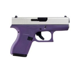Glock 42 Subcompact 380 Pistol Purple Frame SA Slide | Palmetto State ...