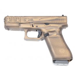 Glock 45 Gen 5 FS 9mm Pistol Battleworn Flag | Palmetto State Armory