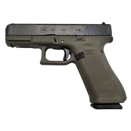 Glock 45 Gen 5 FS 9mm Pistol OD Green/ | Palmetto State Armory